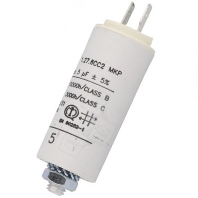 Aanloop / Running- Condensators gesorteerd op uF